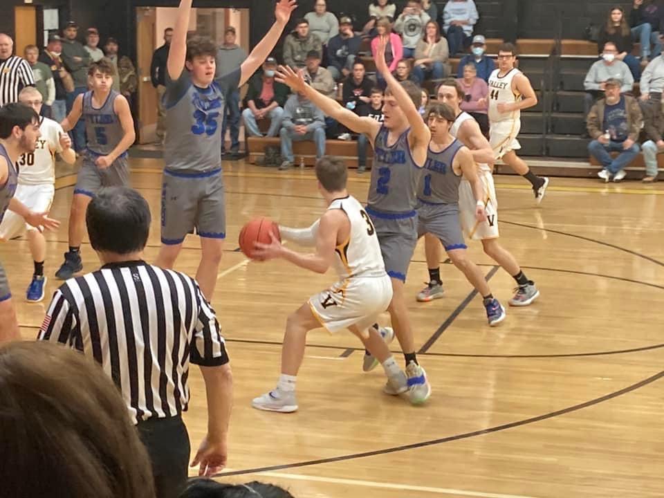 Tyler Consolidated Boys Take Down The Lumberjacks | News, Sports, Jobs ...